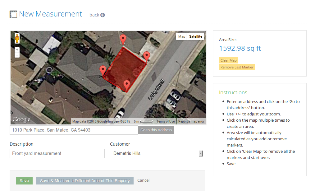 FAQ – I want to measure lot size(s) using satellite images – Yardbook ...